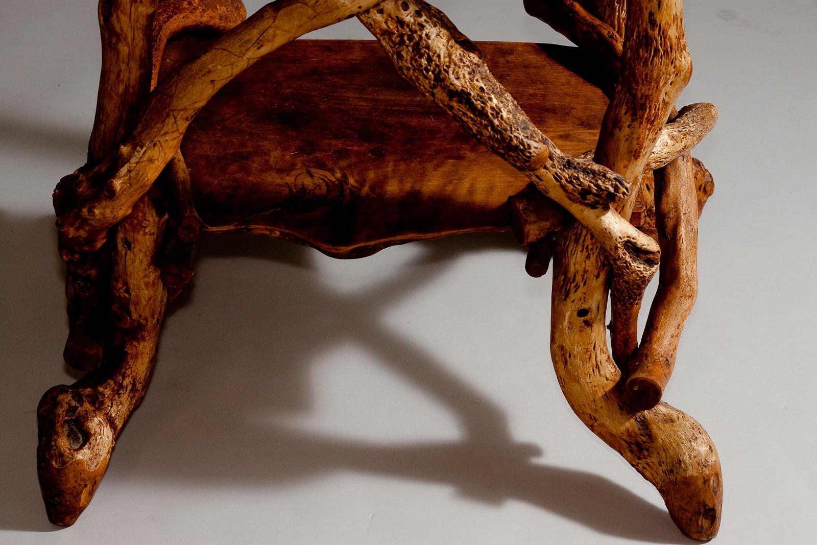 Matti Savijärvi, Finnish unique 1920's root table For Sale at 1stDibs