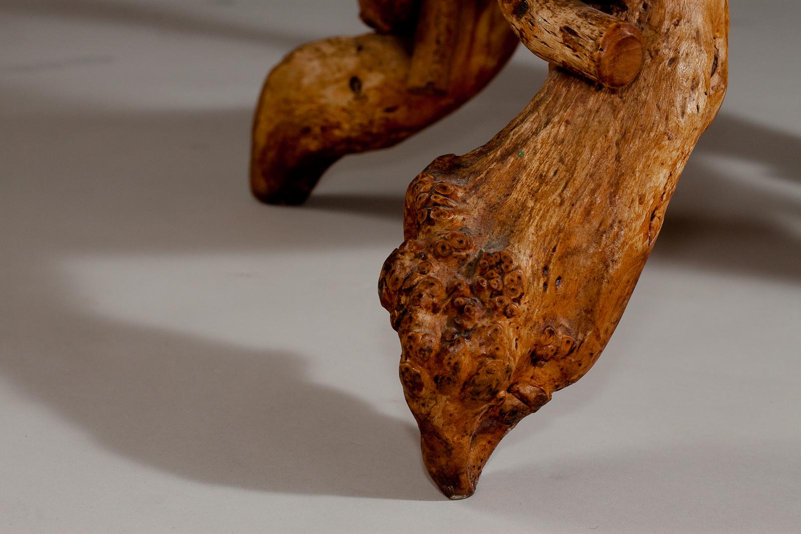 Matti Savijärvi, Finnish unique 1920's root table For Sale at 1stDibs