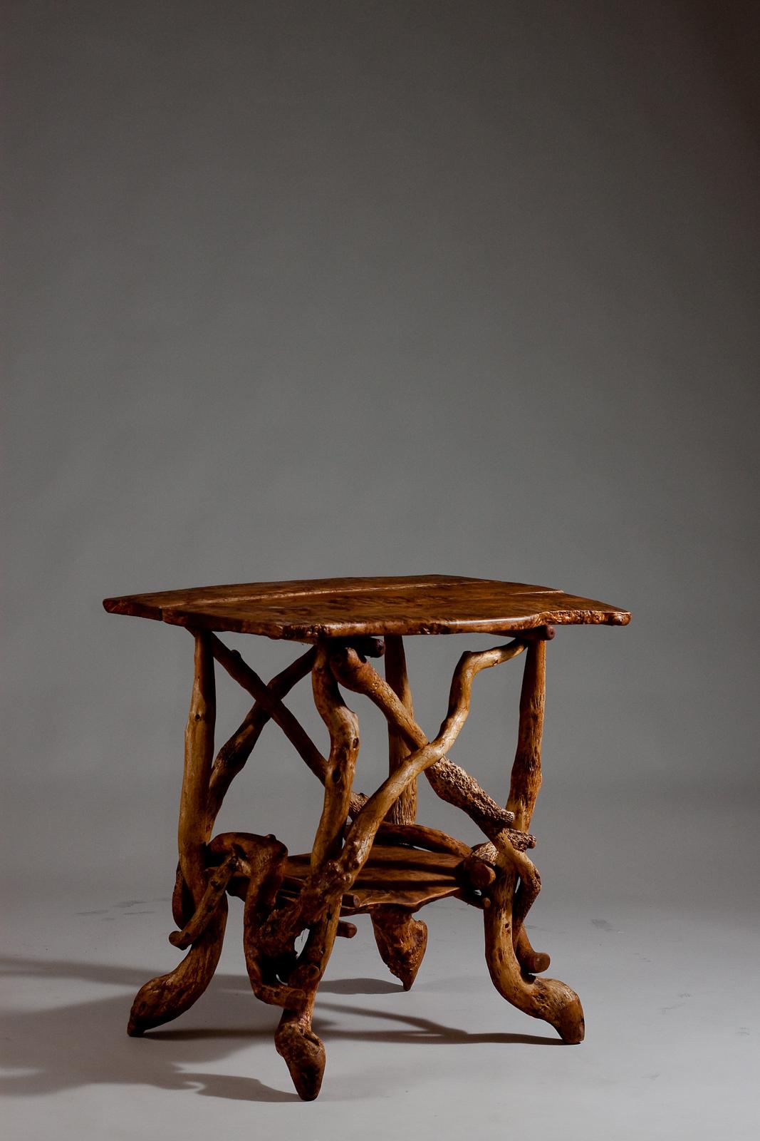 Matti Savijärvi, Finnish unique 1920's root table For Sale at 1stDibs
