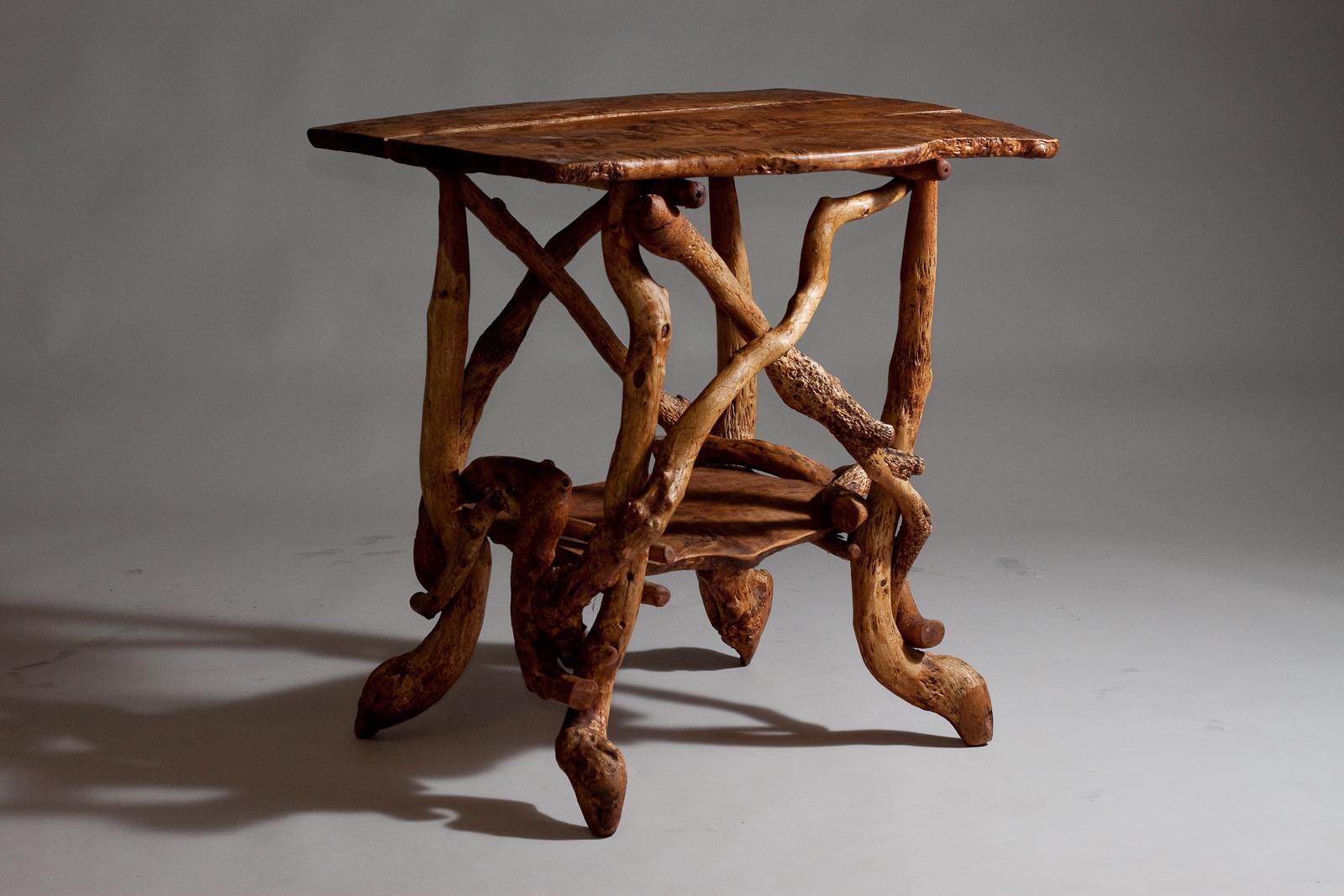 Matti Savijärvi, Finnish unique 1920's root table For Sale at 1stDibs