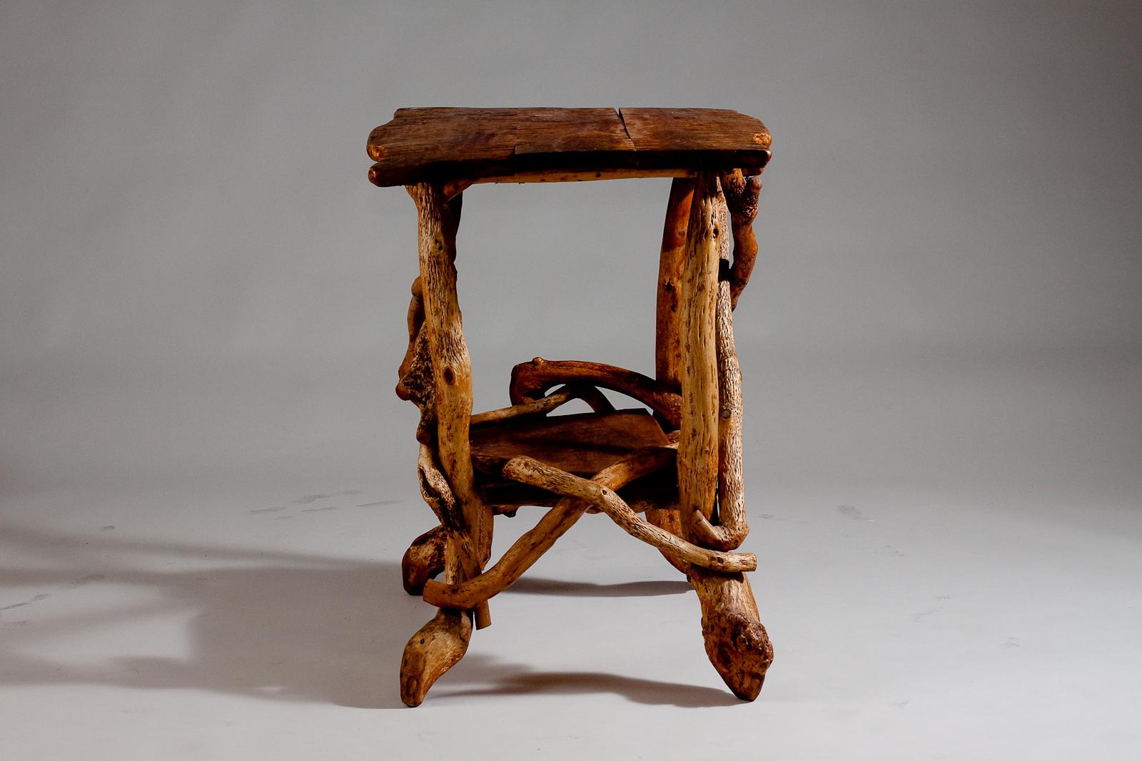 Matti Savijärvi, Finnish unique 1920's root table For Sale at 1stDibs