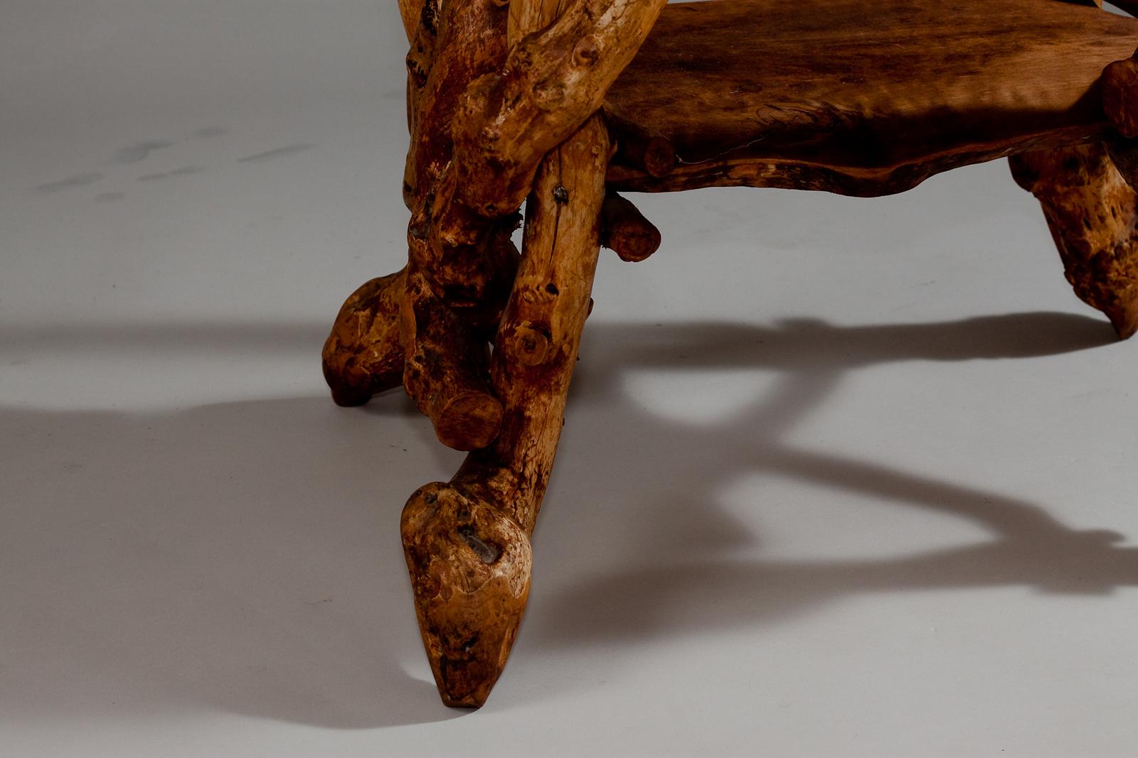 Matti Savijärvi, Finnish unique 1920's root table For Sale at 1stDibs