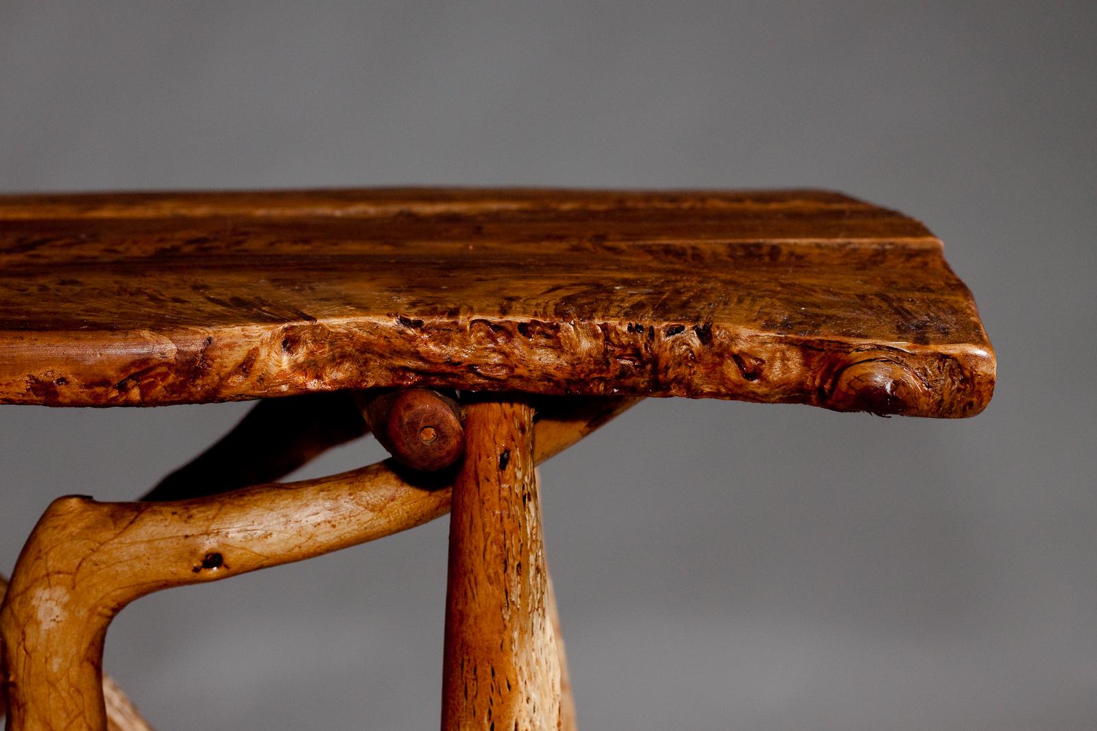 Matti Savijärvi, Finnish unique 1920's root table For Sale at 1stDibs