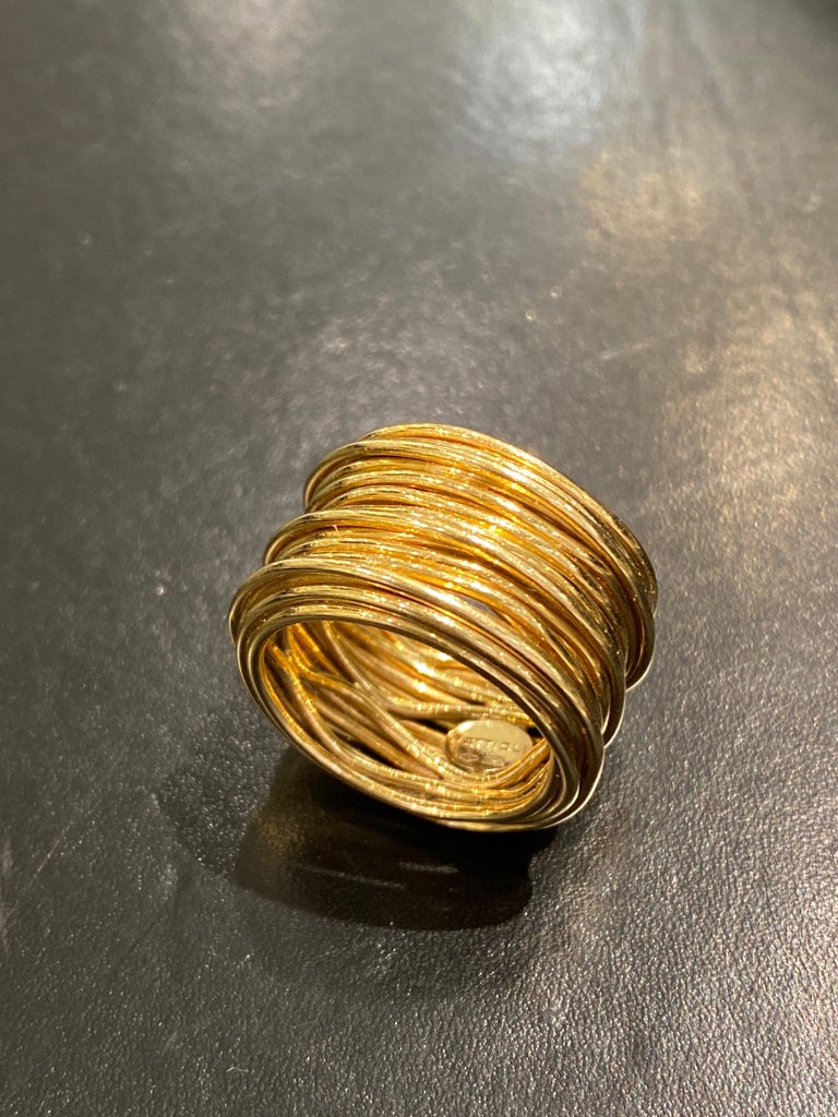 Mattioli Tibet Multi Wire Ring in 18 Karat For Sale at 1stDibs ...
