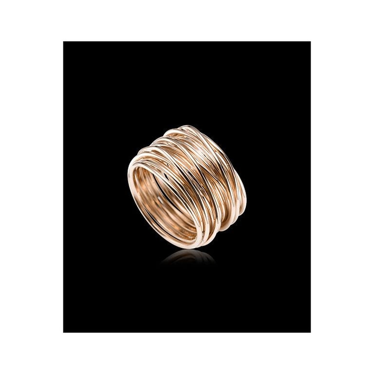 Mattioli Tibet Multi Wire Ring in 18 Karat For Sale at 1stDibs ...