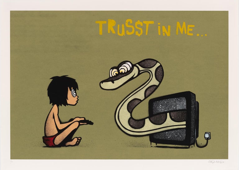 Mau Mau - Fake News (Olive) For Sale at 1stDibs