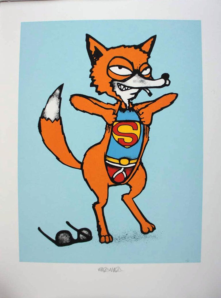 Mau Mau - Kryptonite Fox at 1stDibs