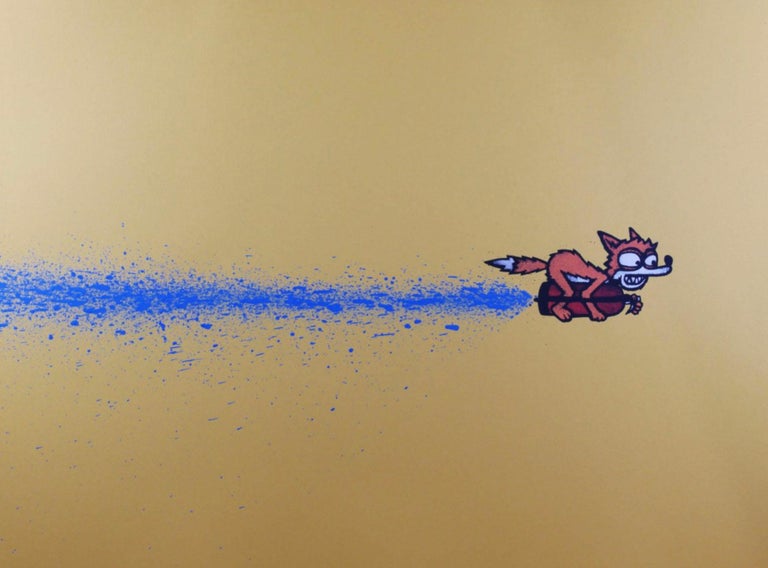 Mau Mau - Rocket Fox (Mustard) For Sale at 1stDibs