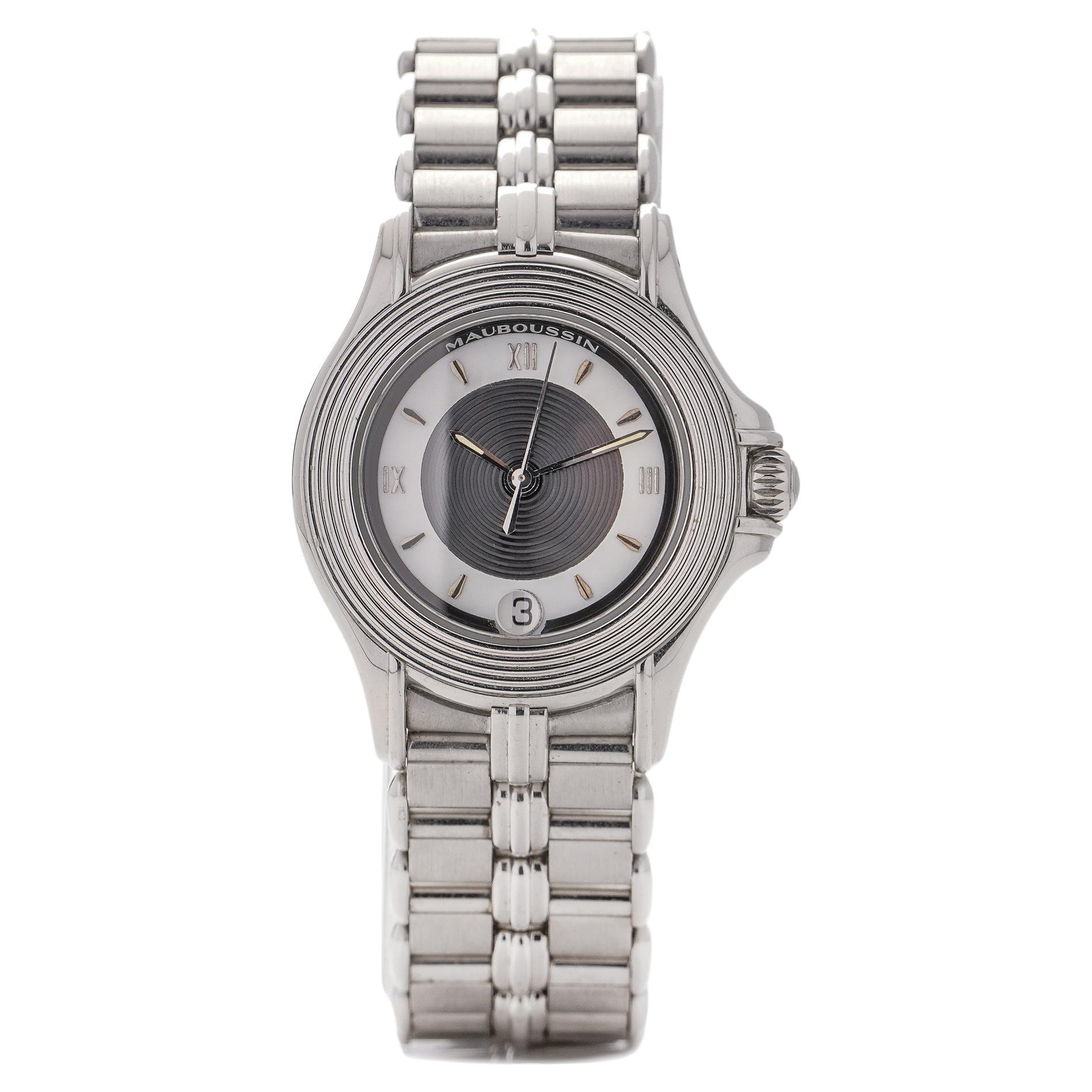 Robergé "Altair" Autoquartz Unisex Wristwatch 18 Karat Gold and ...