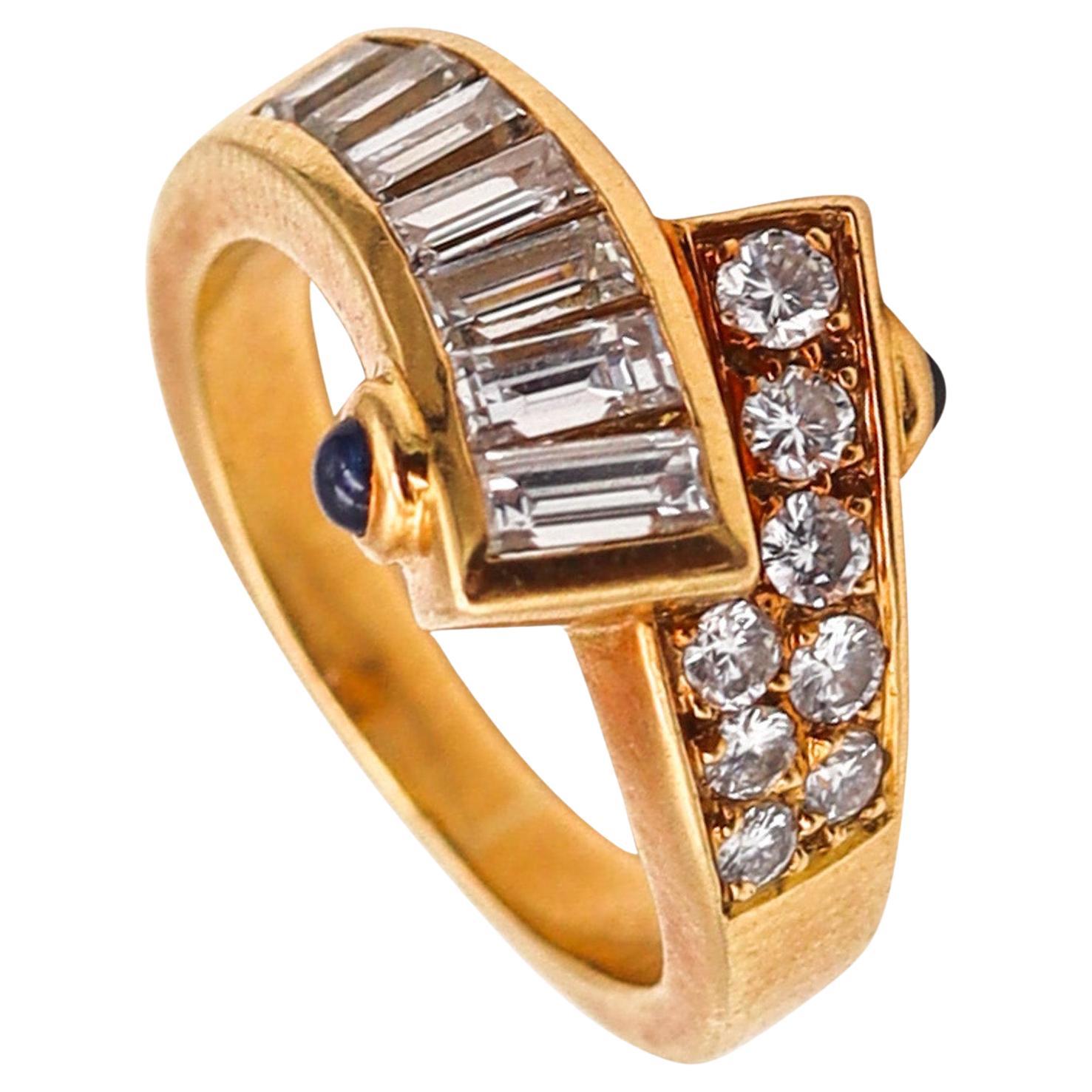Cartier Paris Jeton Sauvage Cocktail Ring 18Kt Yellow Gold Cartier Paris Jeton Sauvage Cocktail Ring 18Kt Yellow Gold