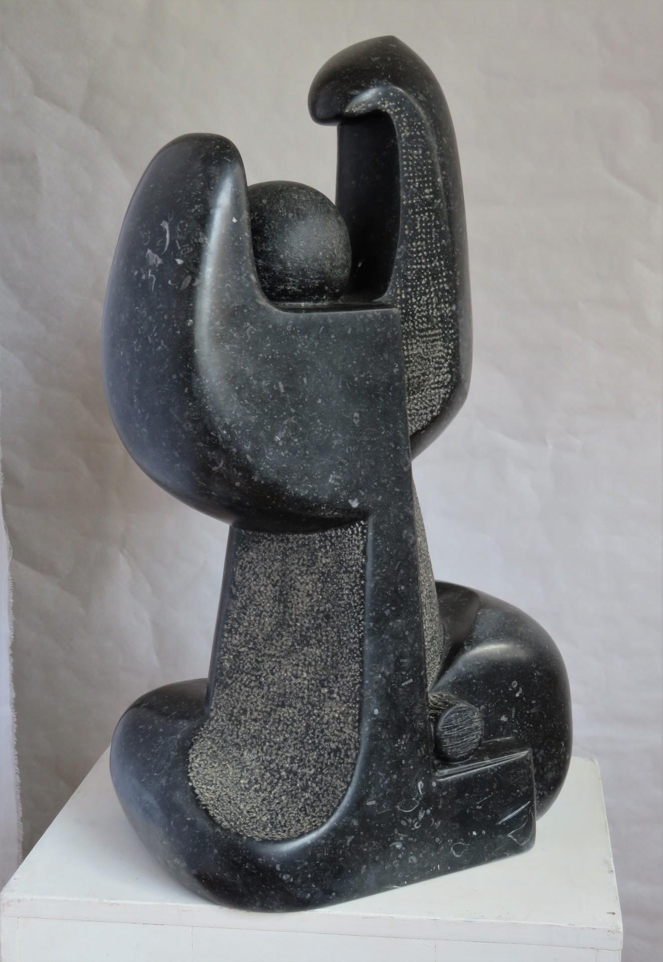 Maud Bora - French Contemporary Sculpture by Maud Bora - Eon ou Hommage ...