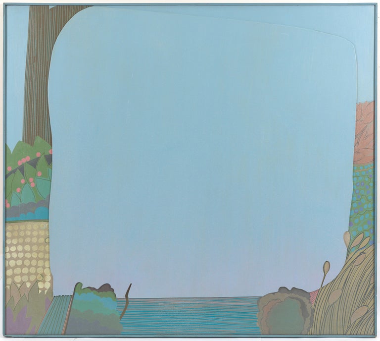 Maud Gatewood Morning Sky into Cove Original Painting on Board Signed ...