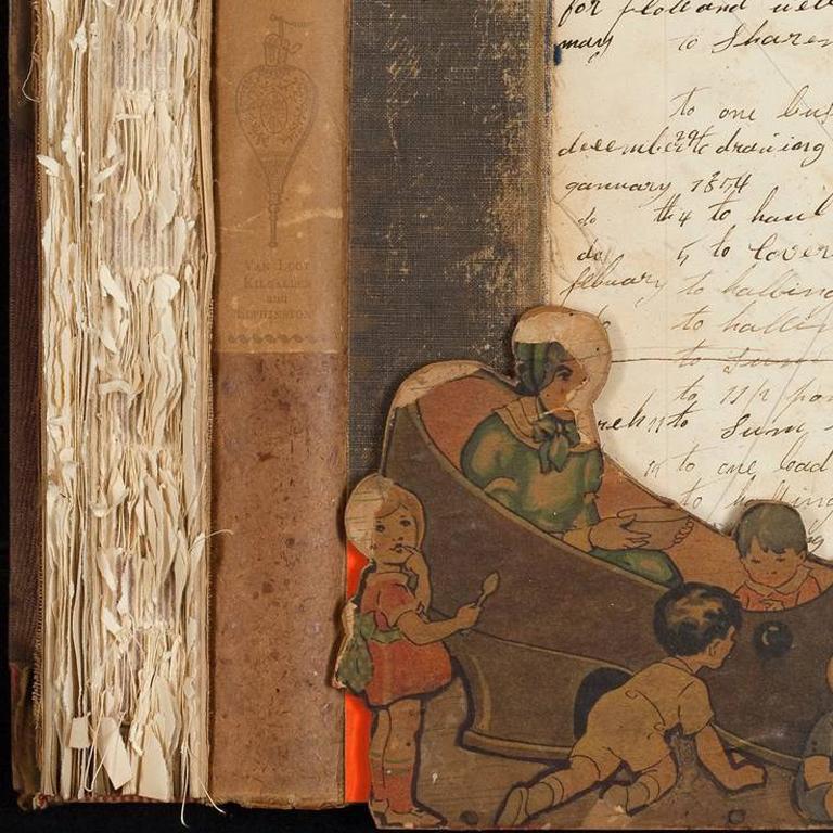 Maureen Mullarkey - Reading Childhood Through For Sale at 1stDibs