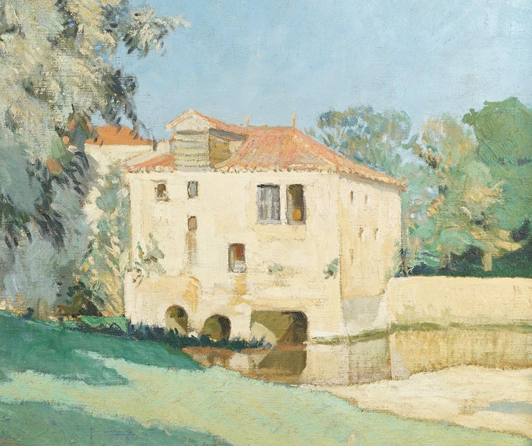 Maurice Alfred Decamps - Antique French Countryside Impressionist ...