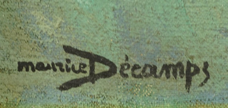 Maurice Alfred Decamps - Antique French Countryside Impressionist ...