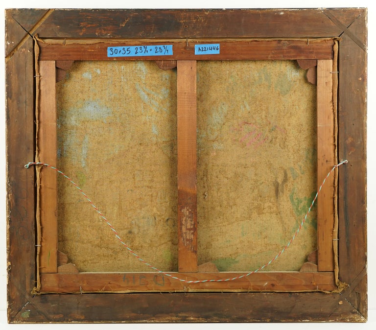 Maurice Alfred Decamps - Antique French Countryside Impressionist ...