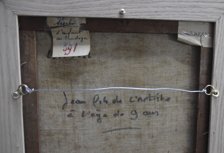 Maurice Asselin - Maurice Asselin (1882-1947) Childhood, Portrait of ...