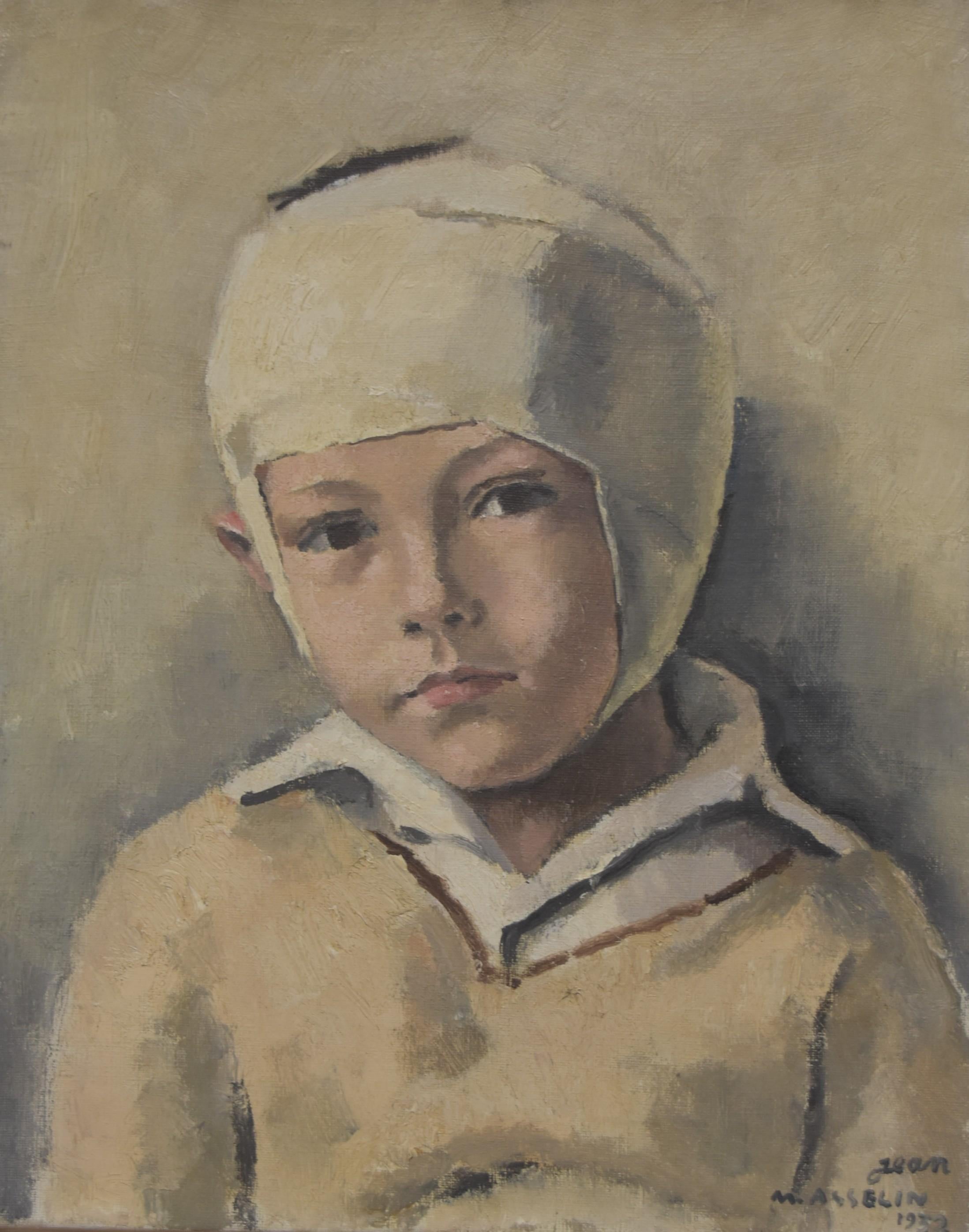 Maurice Asselin - Maurice Asselin (1882-1947) Portrait of his son Jean ...