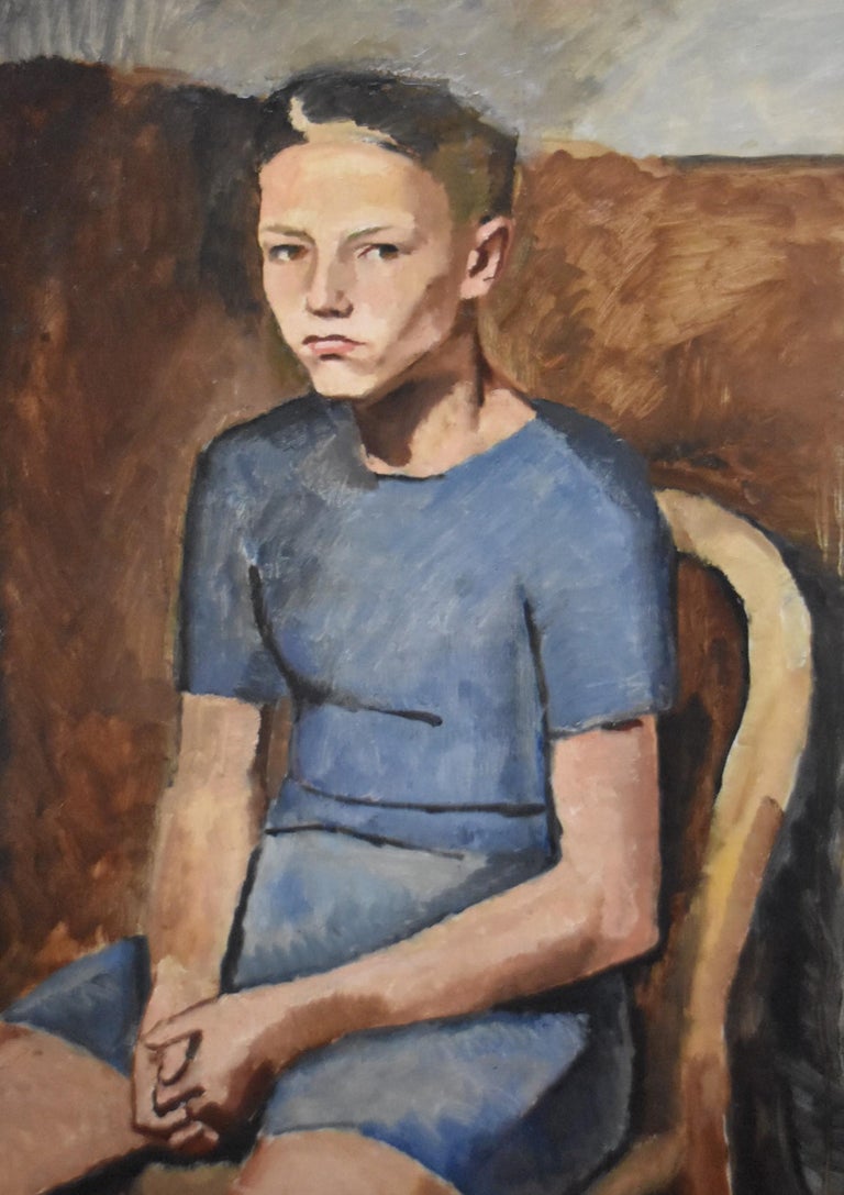Maurice Asselin - Maurice Asselin (1882-1947) Portrait of his son Jean ...