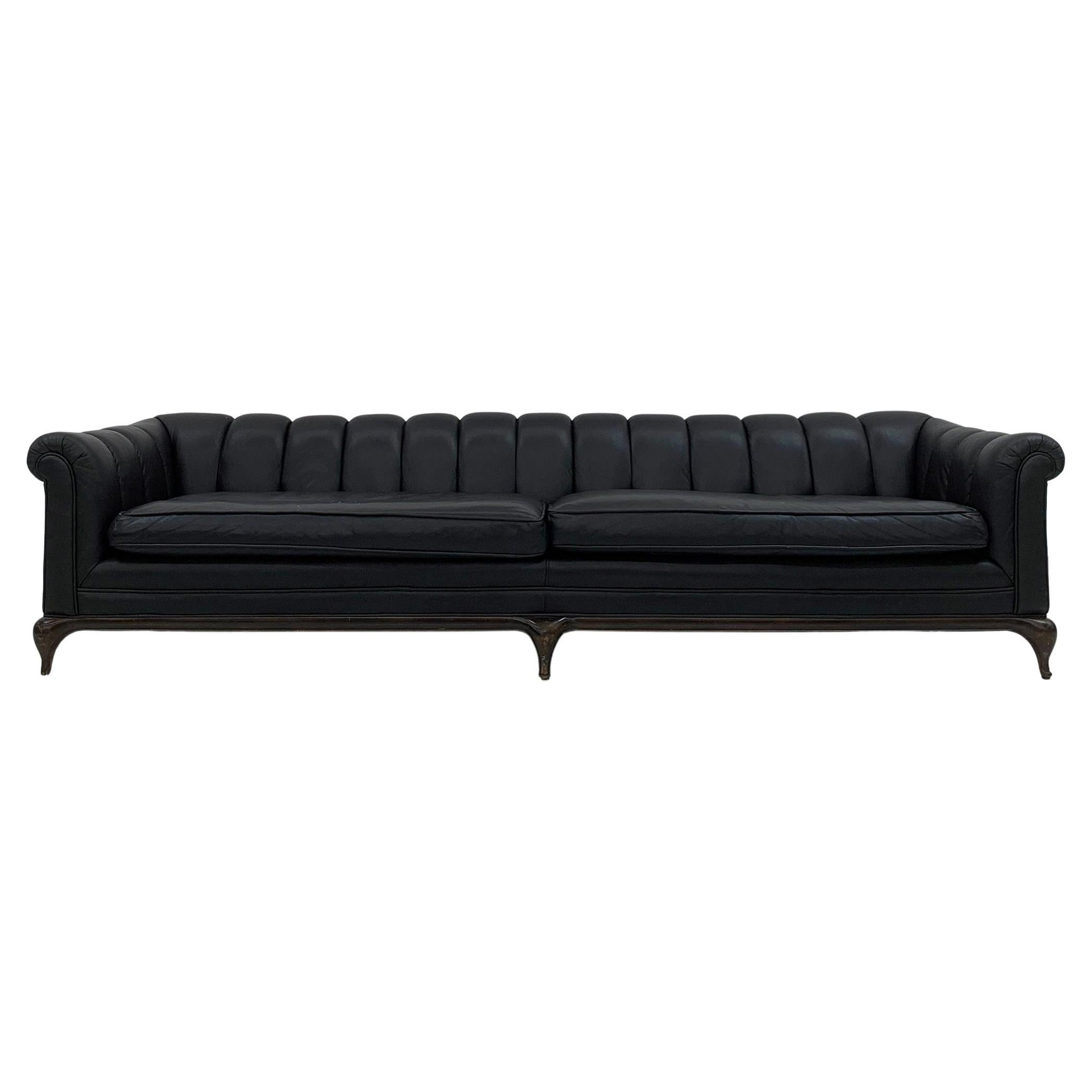 Monumental Midcentury Gondola Sofa at 1stDibs