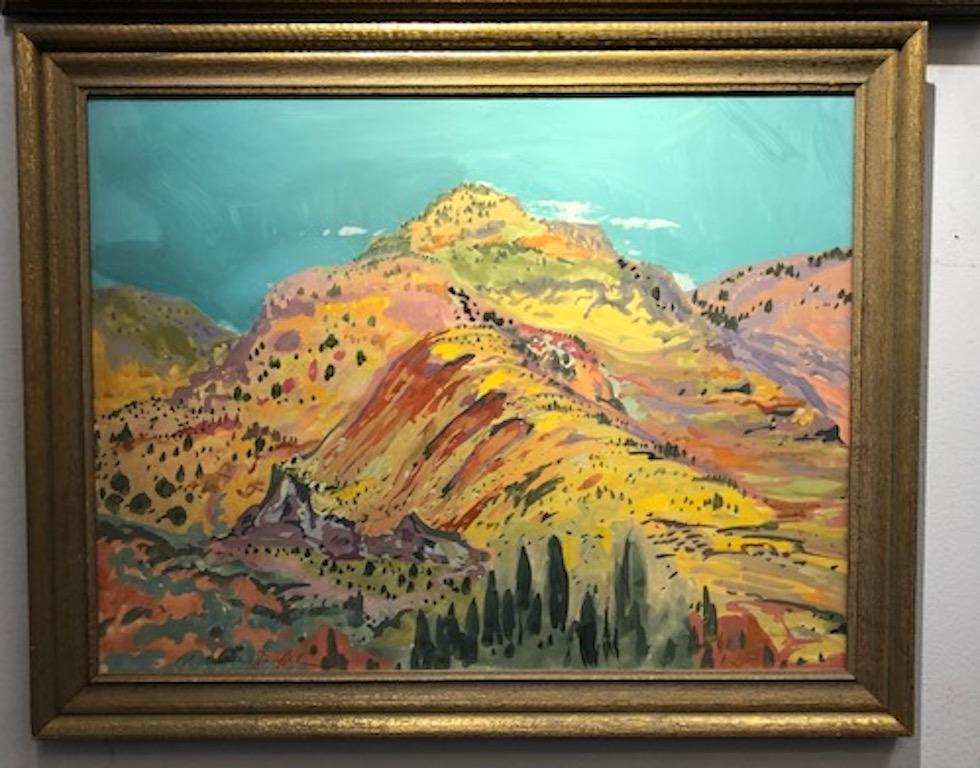 Harold Sims - Bluebonnet Sunset at 1stDibs