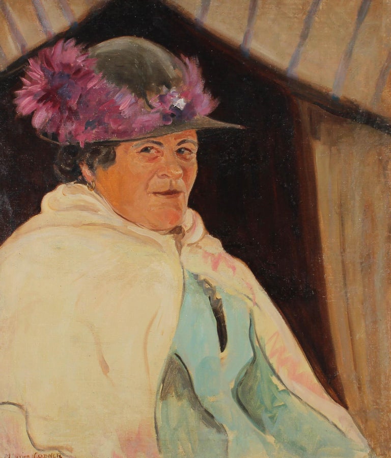 Maurice Codner - Maurice Codner (1888-1958) - Early 20th Century Oil ...