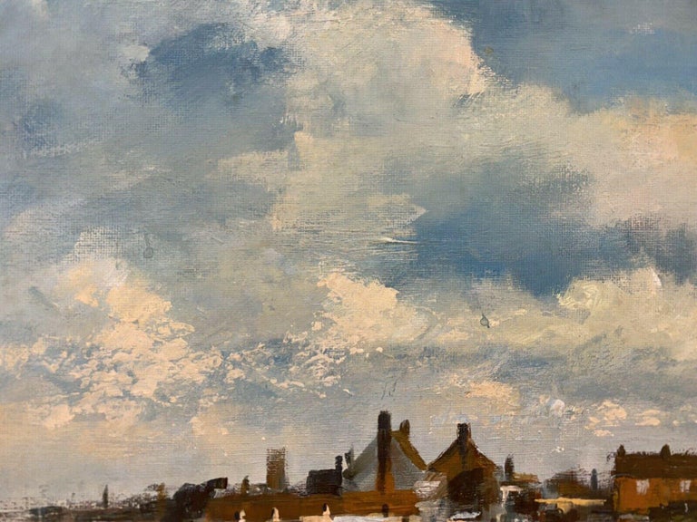 Maurice Crawshaw - Maurice Crawshaw (b.1947) Signed Impressionist Oil ...