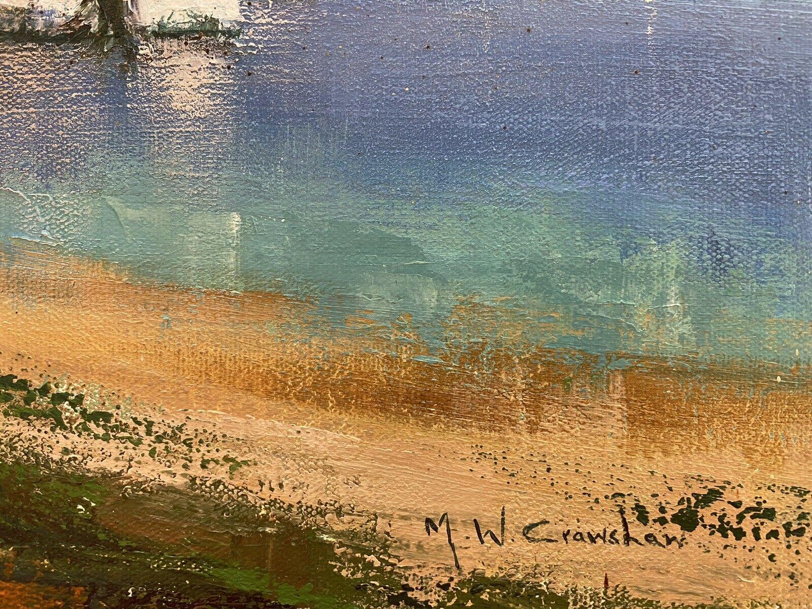 Maurice Crawshaw - Maurice Crawshaw - Signed Impressionist Oil ...