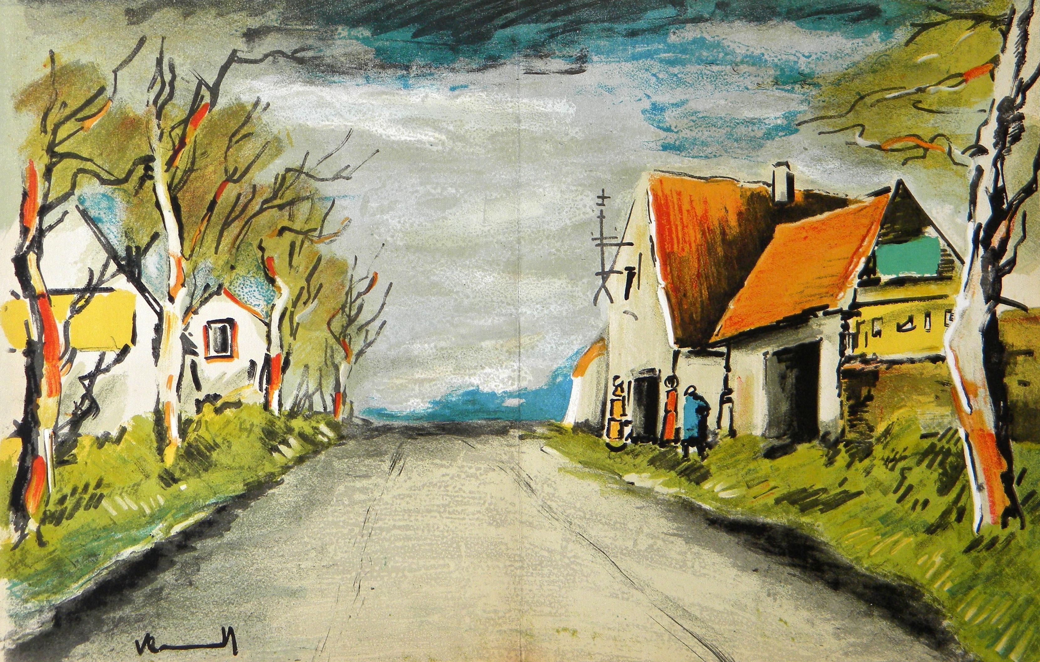 Maurice de Vlaminck Prints and Multiples - 29 For Sale at 1stDibs ...