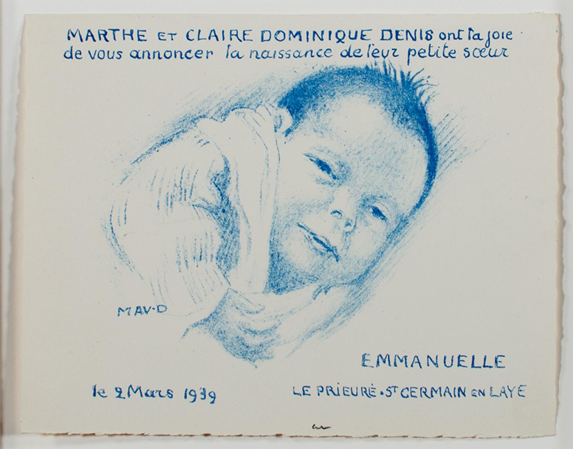 Maurice Denis - The Symbolist Park - Lithograph - 350ex at 1stDibs