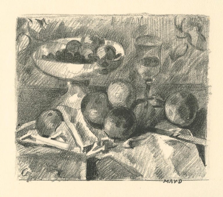 Maurice Denis - "Nature morte" original lithograph For Sale at 1stDibs