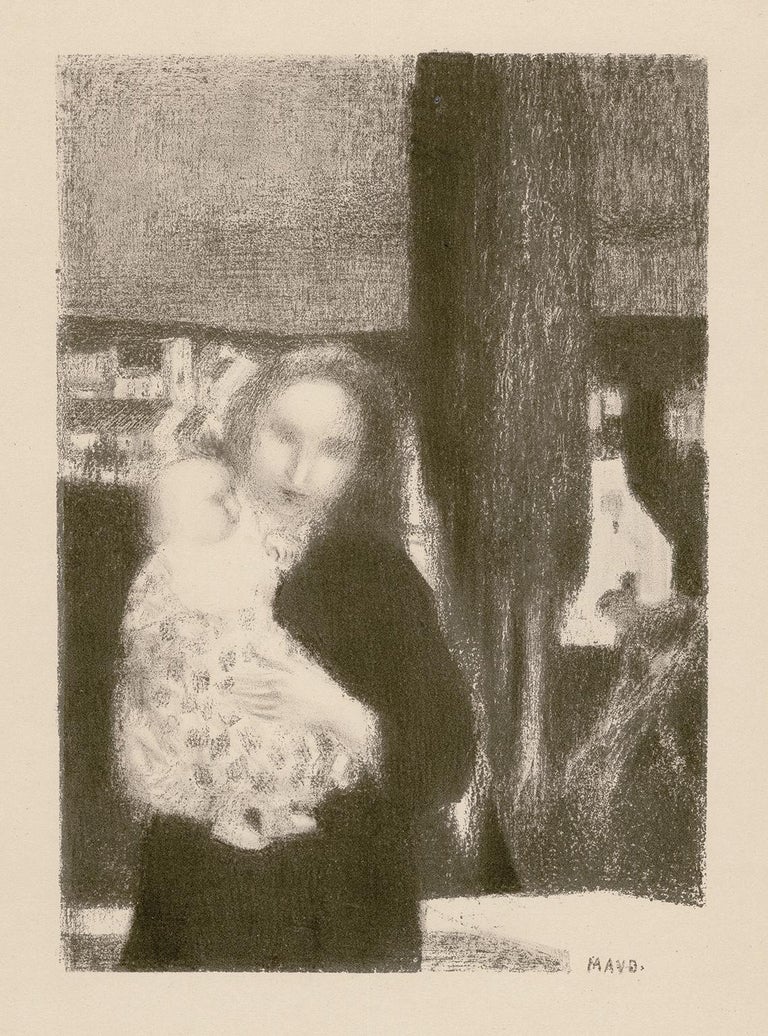 Maurice Denis - Untitled (Mother and Child) For Sale at 1stDibs
