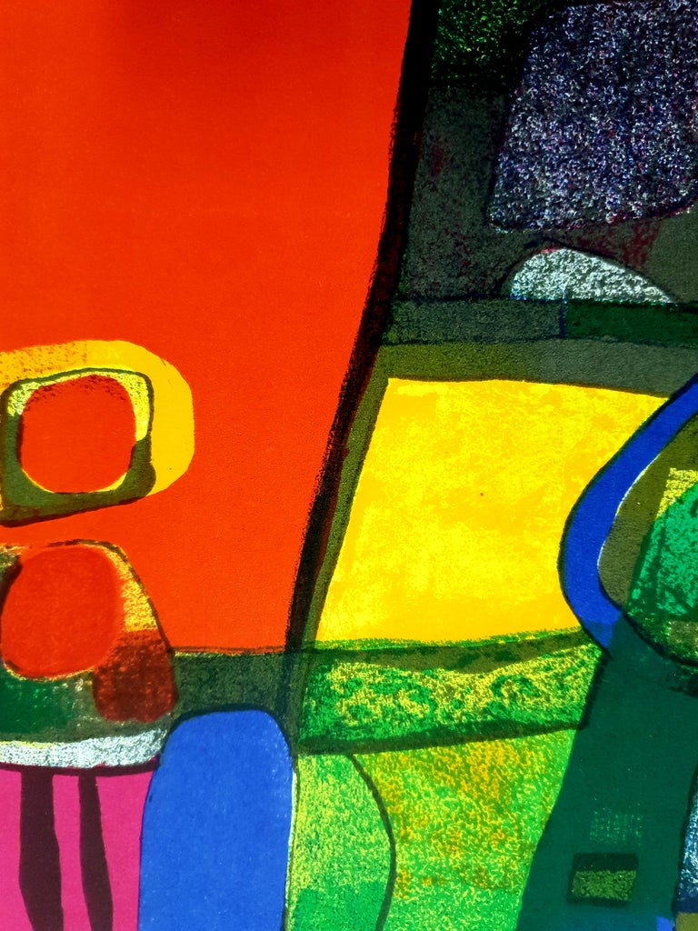 Maurice Estève - Maurice Estève - Composition - Original Lithograph For ...