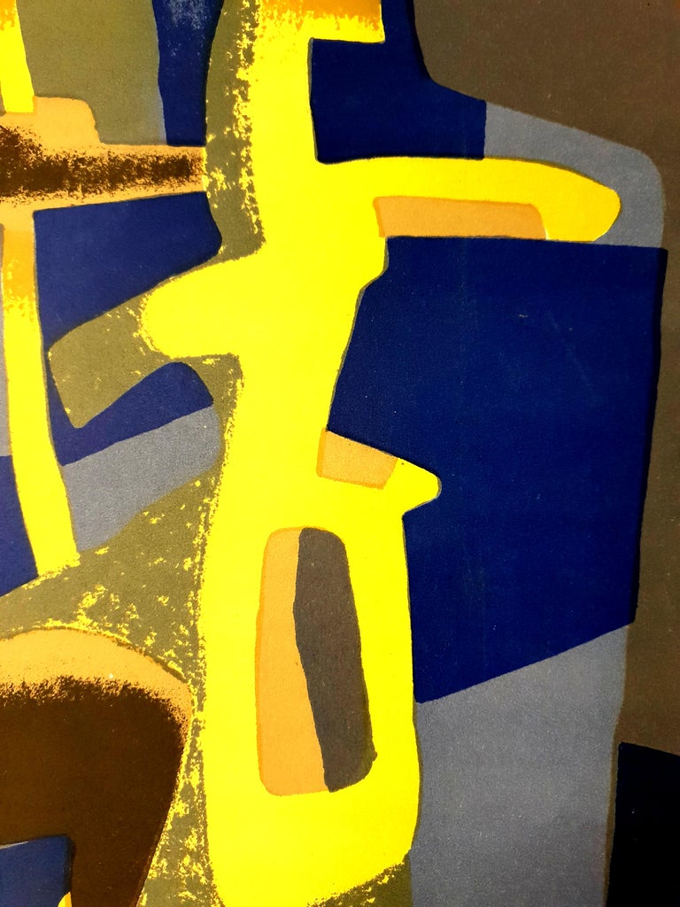 Maurice Estève - Maurice Estève - Composition - Original Lithograph For ...