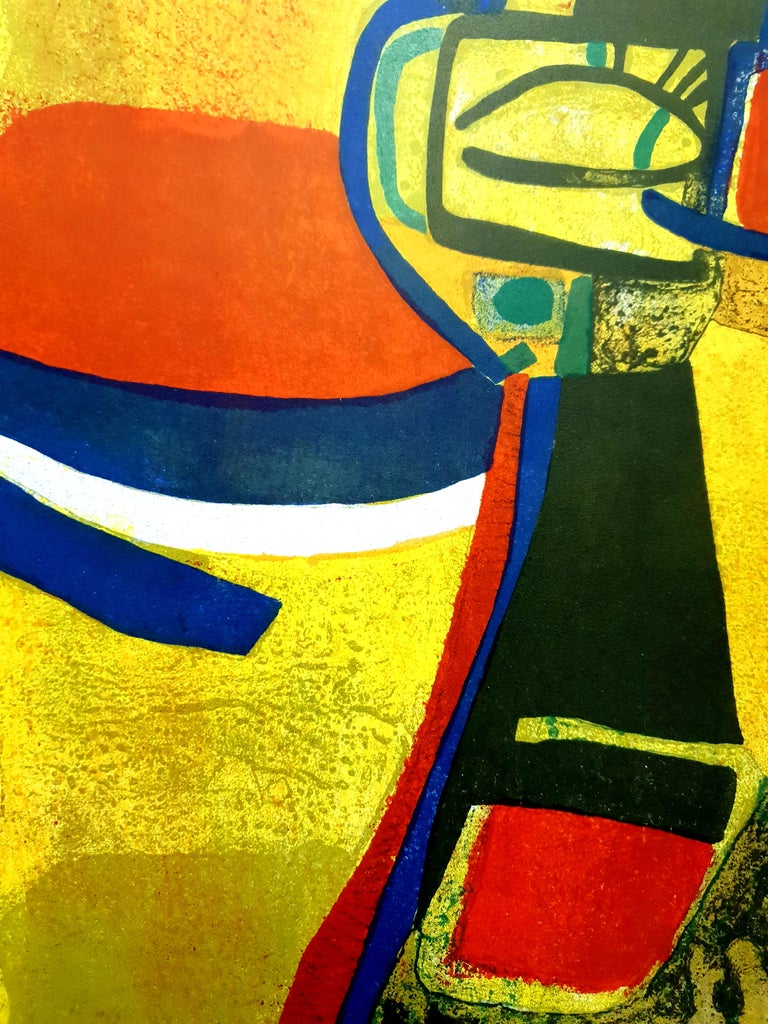 Maurice Estève - Maurice Estève - Composition - Original Lithograph For ...