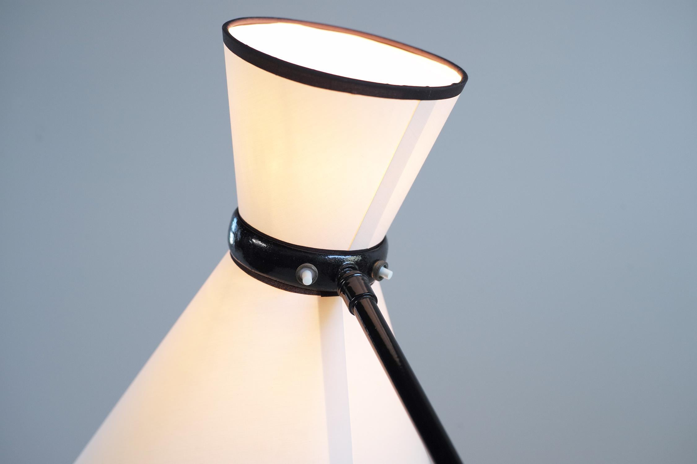 Maurice Flachet, Counterweight Floor Lamp, Guillemard Edition, Belgium ...