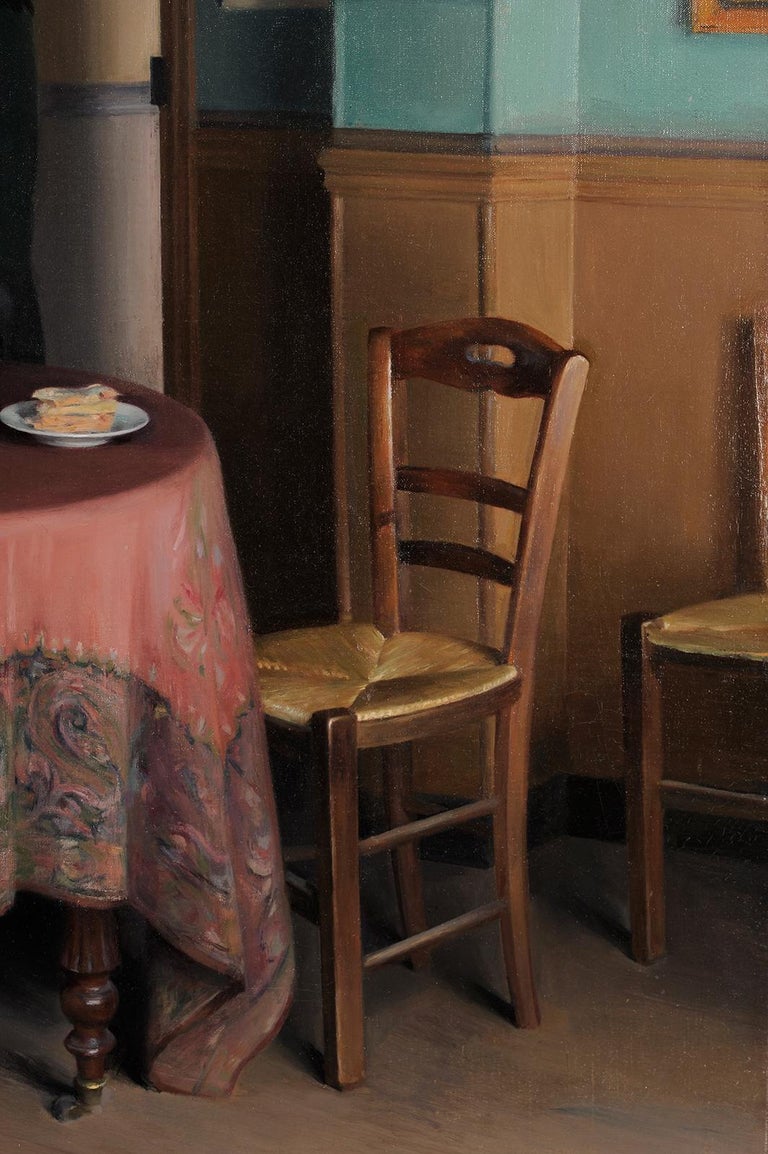 Maurice Lobre - Maurice Lobre (1862 -1951) The snack For Sale at 1stDibs