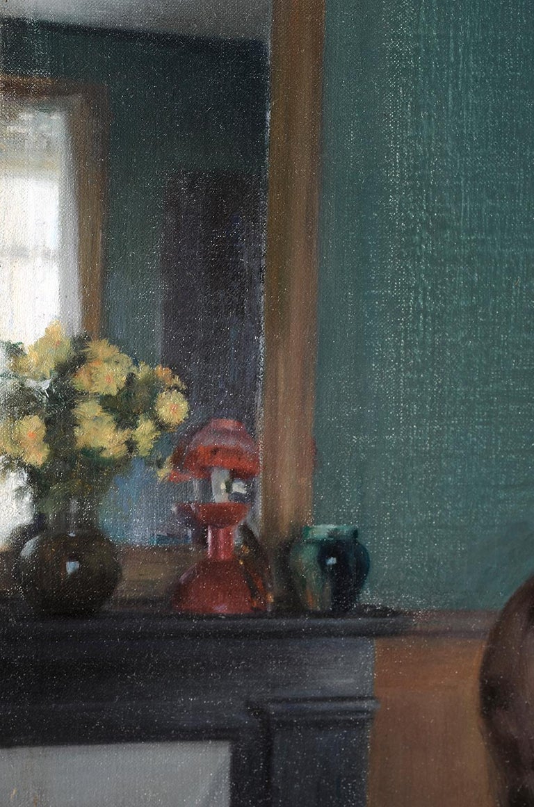 Maurice Lobre - Maurice Lobre (1862 -1951) The snack For Sale at 1stDibs