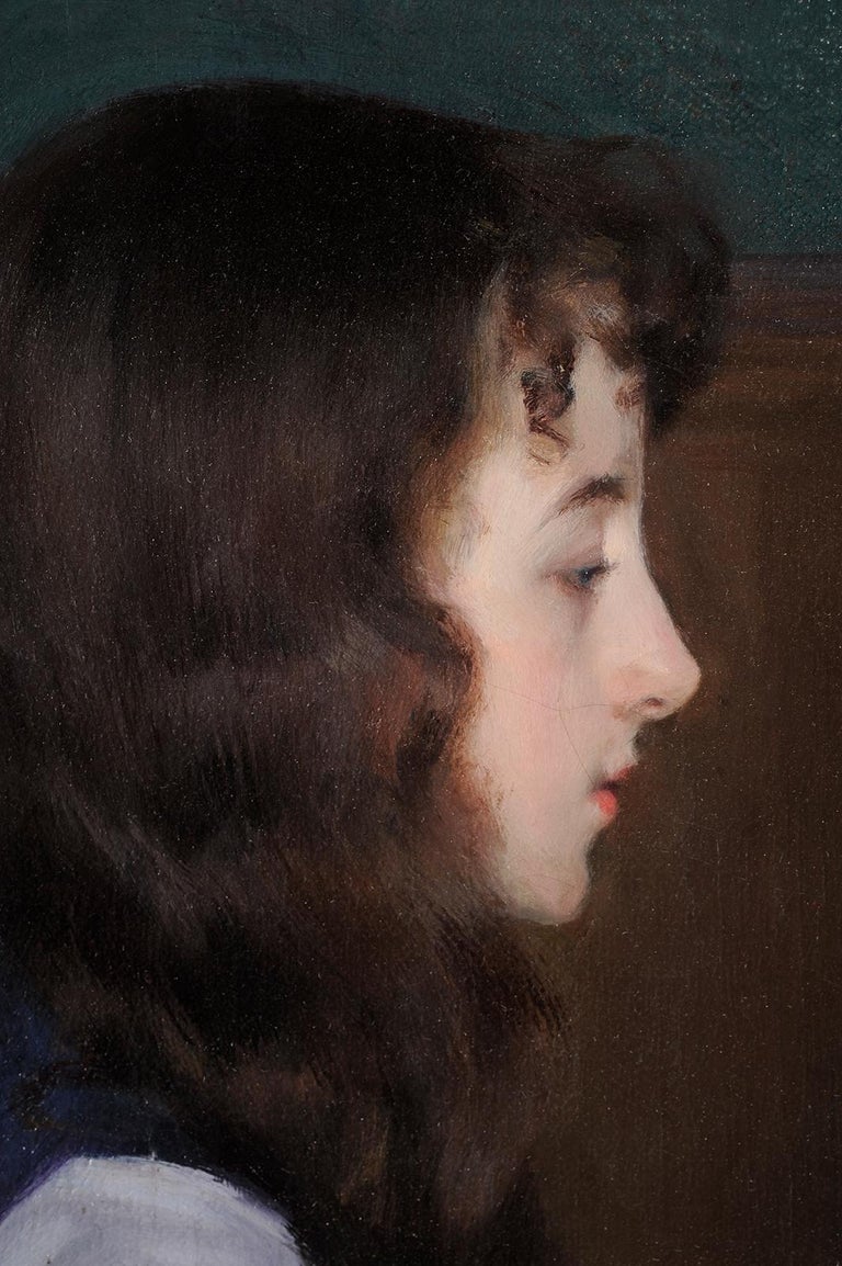 Maurice Lobre - Maurice Lobre (1862 -1951) The snack For Sale at 1stDibs