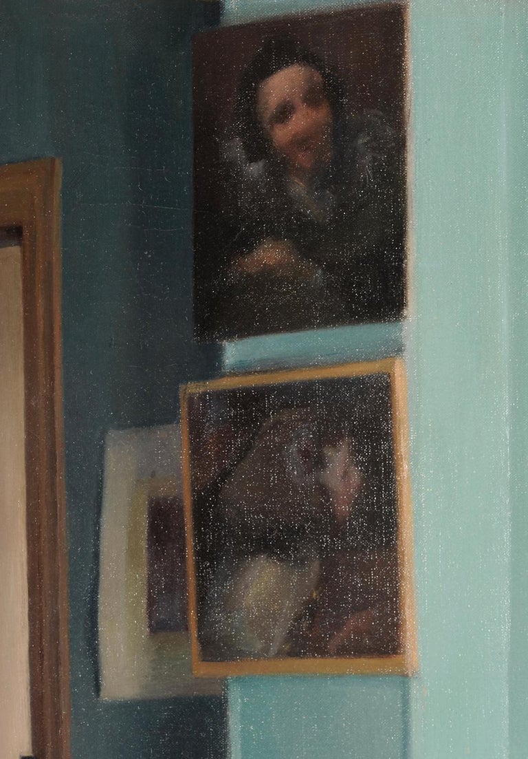 Maurice Lobre - Maurice Lobre (1862 -1951) The snack For Sale at 1stDibs