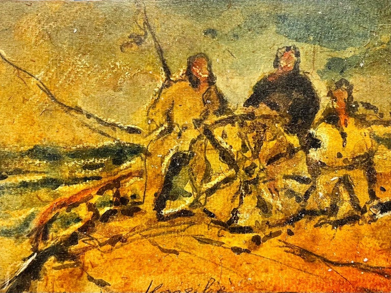 Maurice Mazeilie - Maurice Mazeilie - French Oil Landscape - Three ...