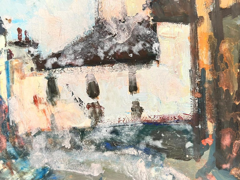Maurice Mazeilie - Maurice Mazeilie - French Oil - Town Landscape With ...