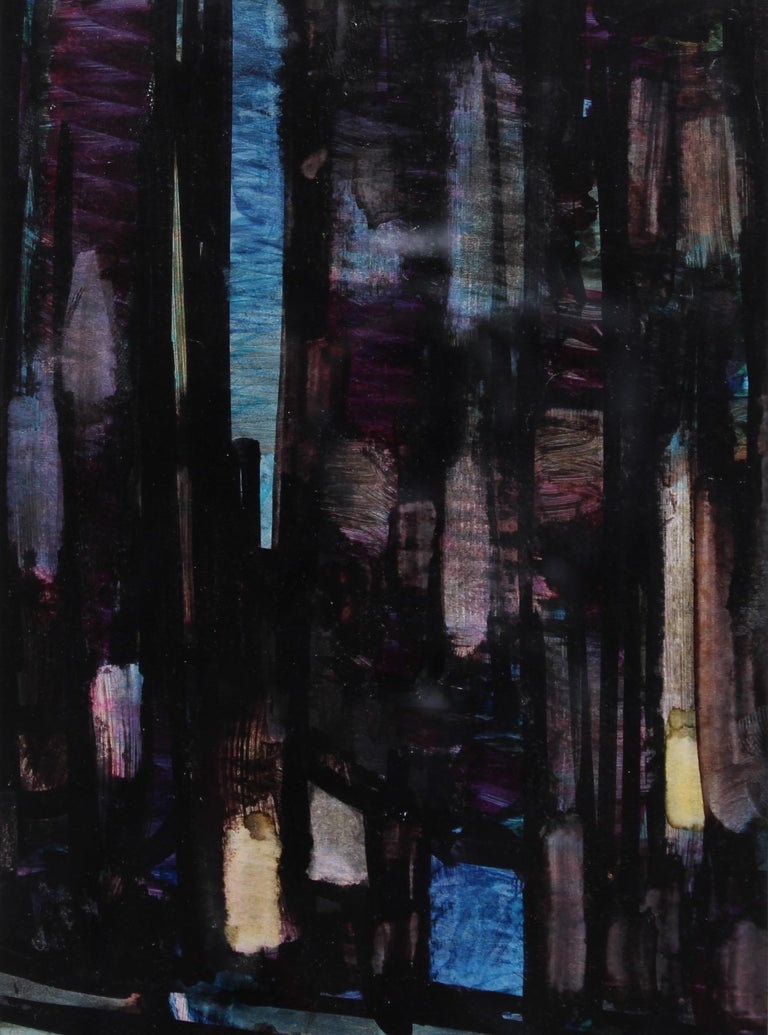 Maurice Morel - Study for Stained Glass IV by Abbot Maurice Morel ...