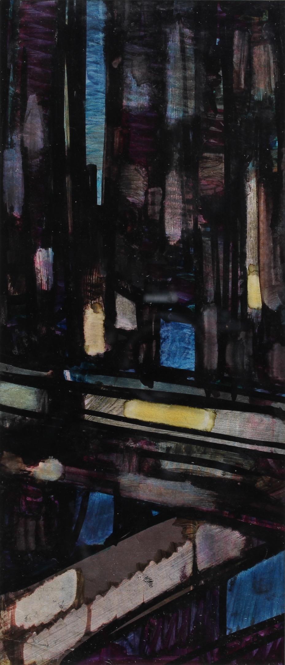 Maurice Morel - Study for Stained Glass IV by Abbot Maurice Morel ...