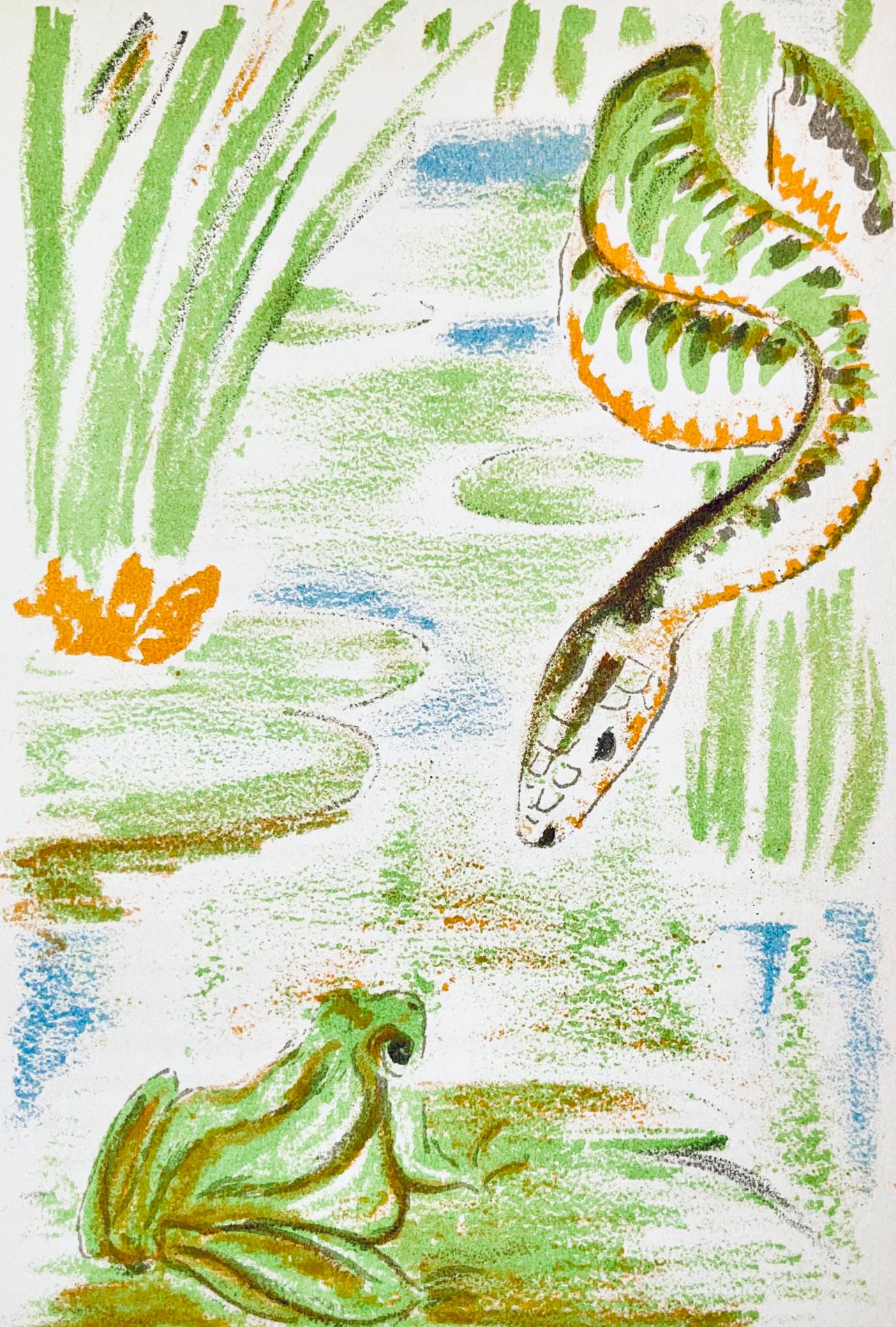 Lithograph Animal Prints - 2,146 For Sale at 1stDibs | telagon, picasso ...