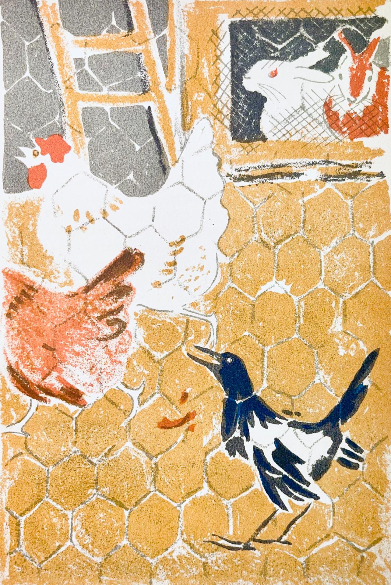 Lithograph Animal Prints - 2,146 For Sale at 1stDibs | telagon, picasso ...