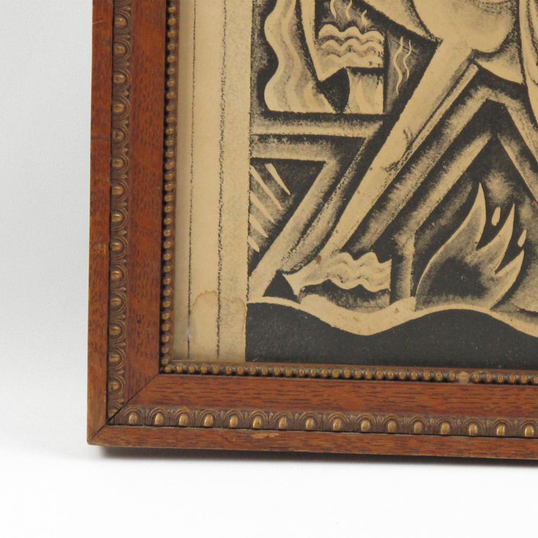 Maurice (Pico) Picauld - French Automobile Memorabilia Art Deco ...