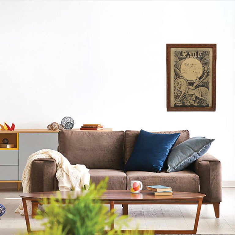 Maurice (Pico) Picauld - French Automobile Memorabilia Art Deco ...