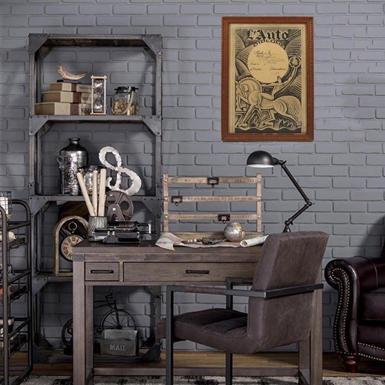 Maurice (Pico) Picauld - French Automobile Memorabilia Art Deco ...