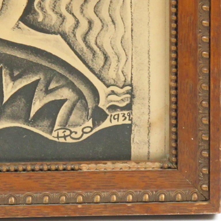 Maurice (Pico) Picauld - French Automobile Memorabilia Art Deco ...